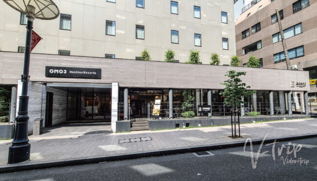 OMO3東京赤坂 by 星野リゾート 旅のスタイルに合わせたタイプ別ゲストルーム！